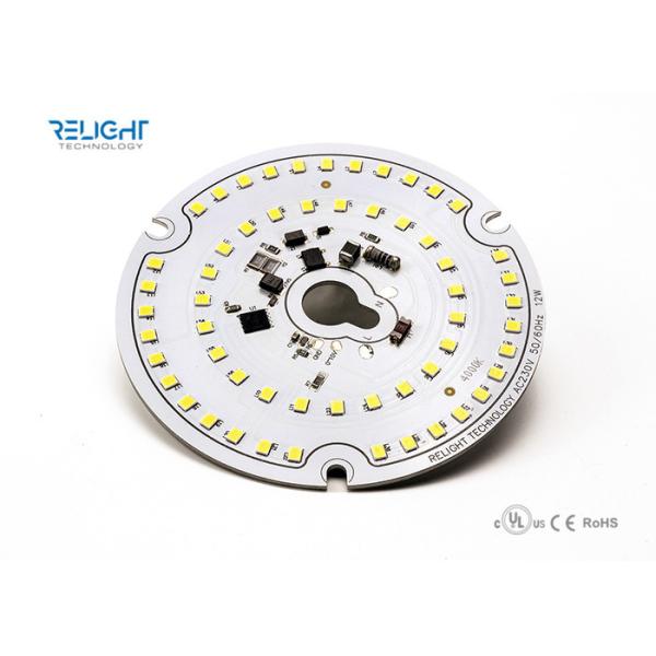 Quality High CRI Round LED Module Panel Ring Shape , Waterproof Sign LED Modules for sale