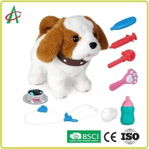 Quality 9.8'' Interactive Stuffed Puppy Walking barking singing for sale