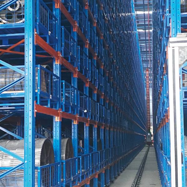 Quality B42 Storage Cage For Logistics Warehousing ASRS Foldable Wire Mesh Container for sale