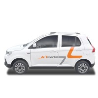 Quality Low speed electric car D90 Max Speed 45km/h battery 72V100A Range Extender 6KW for sale