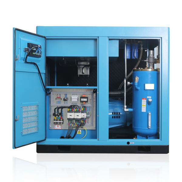 Quality 30hp Fixed Speed Air Compressor 8 Bar De Tornillo 127cfm Industrial Screw for sale