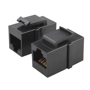 Cat6 RJ45 Coupler Network Modular Keystone