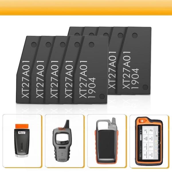 Quality ABS Metal Key Programming Machine X-horse VVDI XT27A Super Transponder Chip for sale