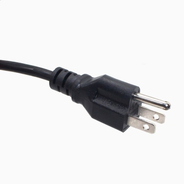 Quality 60227 IEC C13 Three Prong AC Power Cord 6ft USA UL Listed Power Cord for sale
