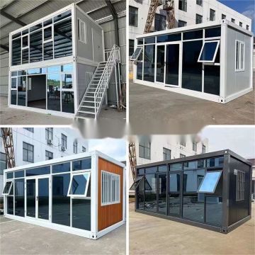 Quality Customizable Assemble Steel Structure Prefab Container House with Bathroom and for sale