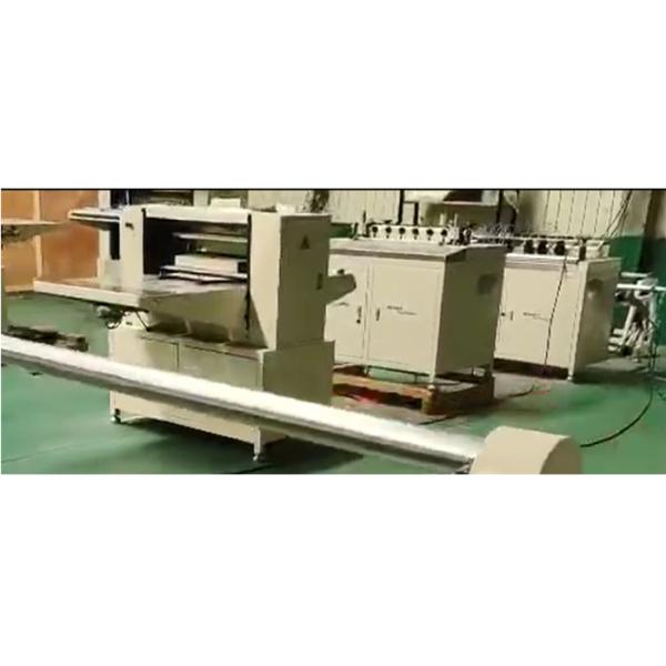 Quality 600mm Hepa Filter Knife Paper Pleat Making Machine Production Line for sale