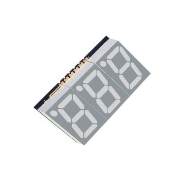 Quality Common Anode 3 Digit SMD LED Display Module 0.39 Inch White Color for sale