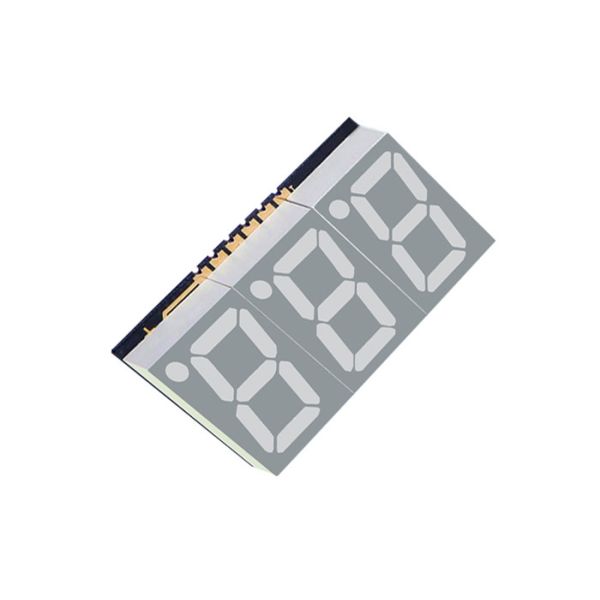 Quality Common Anode 3 Digit SMD LED Display Module 0.39 Inch White Color for sale