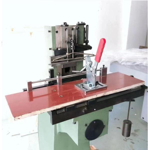 Quality Notebook Brochure Paper Index Cutting Machine 140 Times / Min 1400rpm for sale