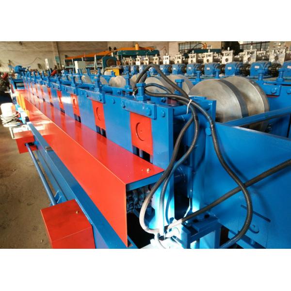 Quality Fast Size Changing U Channel Roll Forming Machine 9.5mx1.8mx1.4m Dimention for sale
