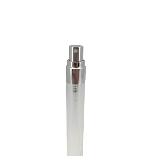 Quality Refillable Luxury Glass Perfume Sample Spray Bottles 10ml Customizable Color for sale