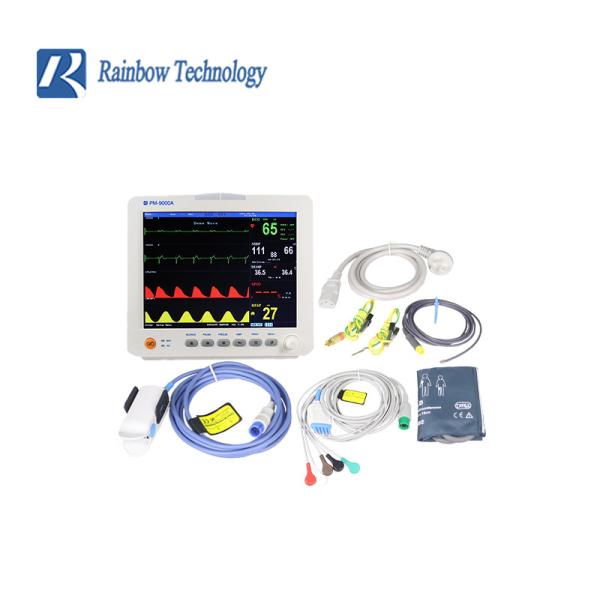 Quality Emergency Room Multi Parameter Patient Monitor Optional Wall Bracket for sale