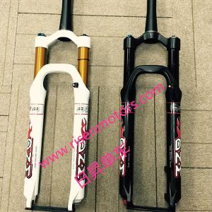 Quality 20er Mountain Bike Air Suspension Fork with Rebound/Compression Damper for sale