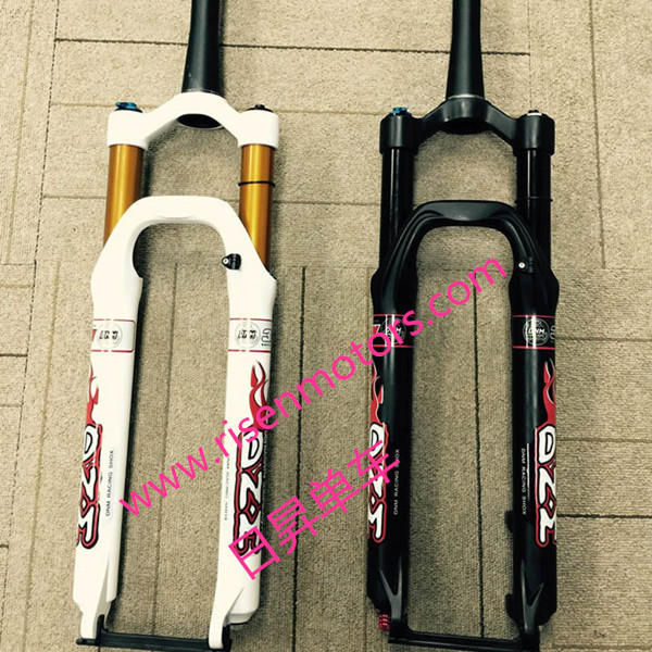 Quality 20er Mountain Bike Air Suspension Fork with Rebound/Compression Damper Adjustment for sale