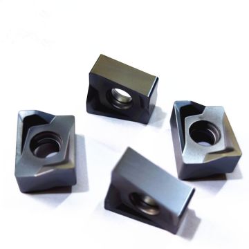 Quality Rough Turning High Feed Milling Inserts 90.4 HRA Deep Hole Processing for sale