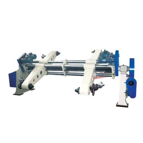 Quality High Speed 3 Ply Automatic Corrugated Box Plant Flute Cardboard Making for sale