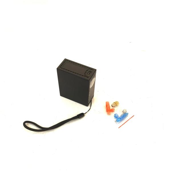 Quality Compact Rechargeable Air Pump Mini Bicycle Tire Inflation Air Pump With Lithium for sale