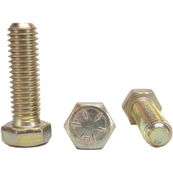 Quality Grade 5.6 Zinc Plated Fasteners Galvanized M1 Countersunk Bolts for sale