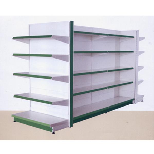 Quality 5 Layers Hardware Display Rack Supermarket Single Side Gondola for sale
