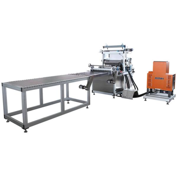 Quality 2×30Lines Rotary Pleating Machine Fully Automatic PP Intermittent Gluing for sale