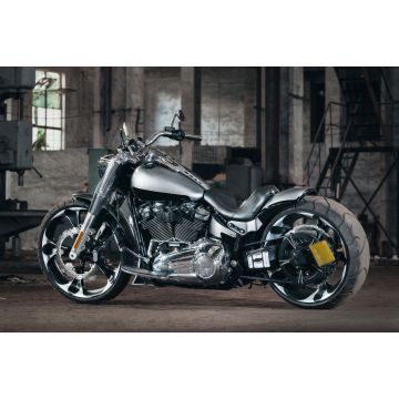 Quality INCA Custom Motorcycle Wheel LG-59 3D Hyperfine Turbo Style Wheels for sale