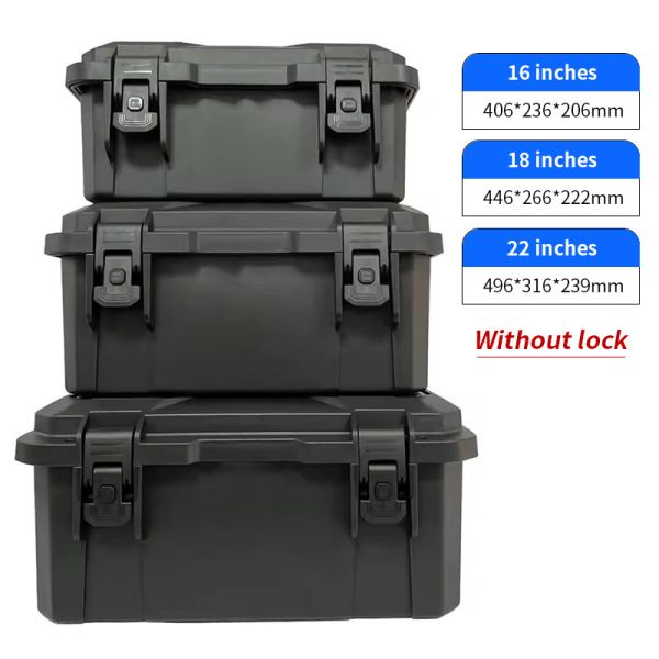 Quality IP67 Waterproof Portable Tool Case with Customizable Lining and Reinforced for sale