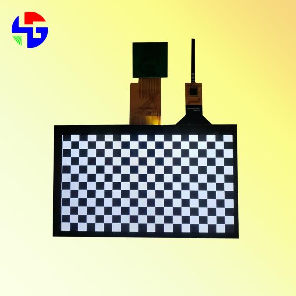 Quality 7 inch TFT LCD Display LVDS Interface 40PIN 300cd/M2 1024x600 IPS for sale