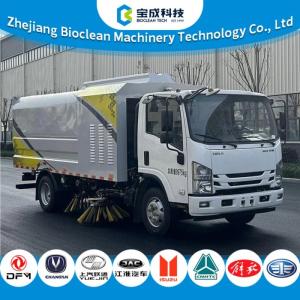 Quality Customization 9ton Road Cleaner Truck Street Sweeping Vehicle ZBJ5100TSLQ6 for sale