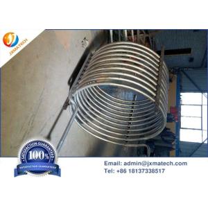 Quality ASTM B523 Zirconium Composite Coiled Tubing Corrosion Resistant R60702 for sale