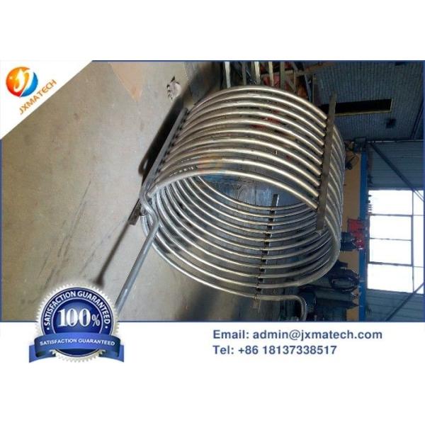 Quality ASTM B523 Zirconium Composite Coiled Tubing Corrosion Resistant R60702 for sale