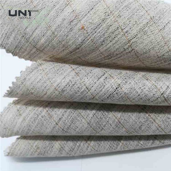 Quality handfeeling hair interlining for men‘s suit / uniform with good elasticity for sale
