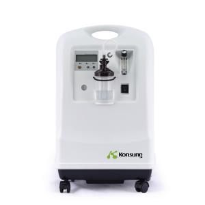Quality Plastic Medical 750VA 10L/min Portable Oxygen Concentrator for sale