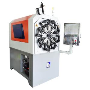 Quality 5 Axis Japan Motor Spring Former Wire Rotation CNC Spring Machine Coilers for sale