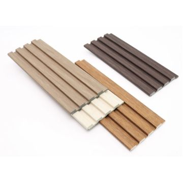 Quality Easy To Install PS Panel Wall Lightweight Polystyrene Wall Panel 120x12mm for sale