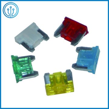 Quality Ultra small 32V LP MINI 6.73mm Mini Blade Fuses 15 Amp Low Profile Mini Fuse IEC for sale