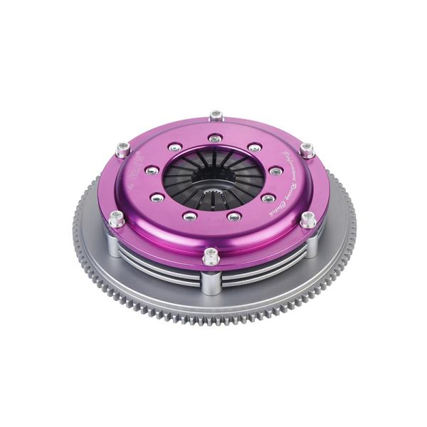 Quality 7.25in Modified Clutch  Twin Plate Racing Clutch Kit For Mitsubishi Lancer Evolution 1-3 for sale