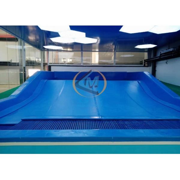 Quality Square Flowrider Surf Pool Custom 90kw Power For Shopping Mall for sale