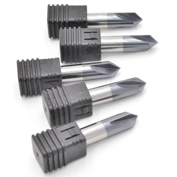 Quality Versatile Carbide Chamfer End Mill Overall Length 50-100mm for sale