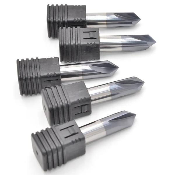Quality Versatile Carbide Chamfer End Mill Overall Length 50-100mm for sale