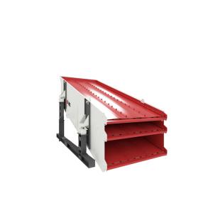 Quality Circular Mining Vibrating Screens 45KW With Tire Type Coupling for sale