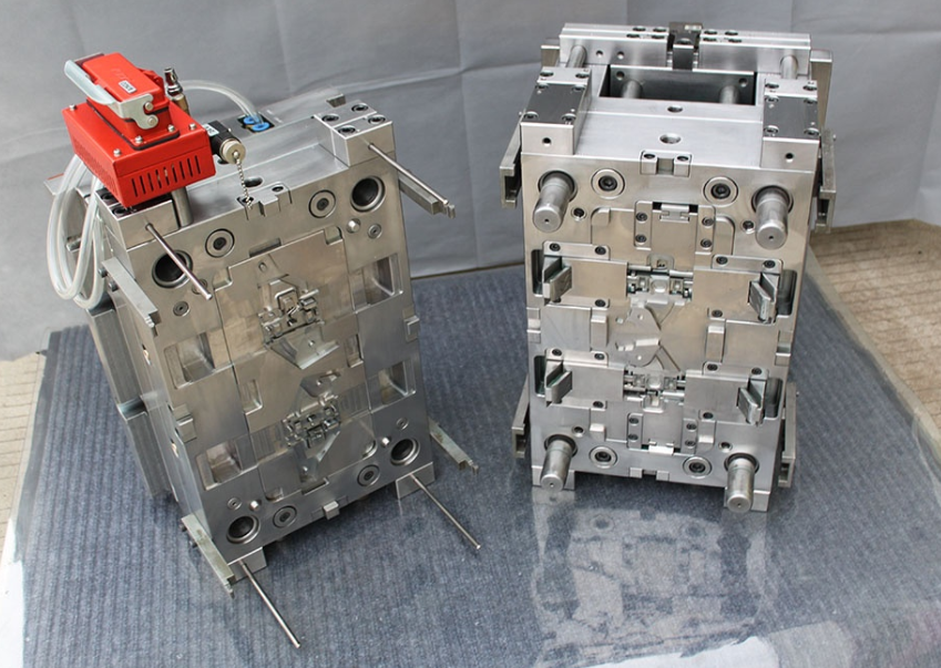 0.02mm Tolerance Hot Runner Multi Cavity Injection Molding from China ...