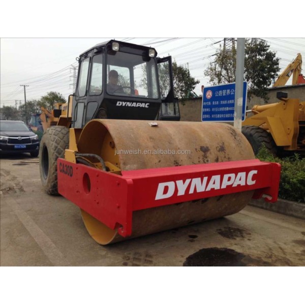 Quality Used Dynapac CA30D Road Roller Compactor Machine with 30% Grade Ability and for sale