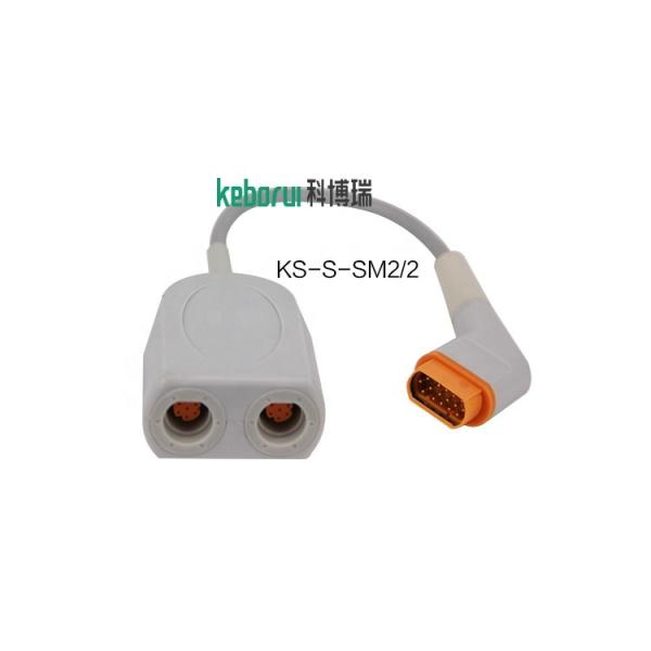 Quality Dual IBP  Adapter IBP Cable for Drager transducer cable to SIEMENS for sale