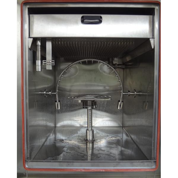 Quality IPX1-6 Ingress Protection Test Equipmnent IEC60529 Waterproof Degrees Test for sale