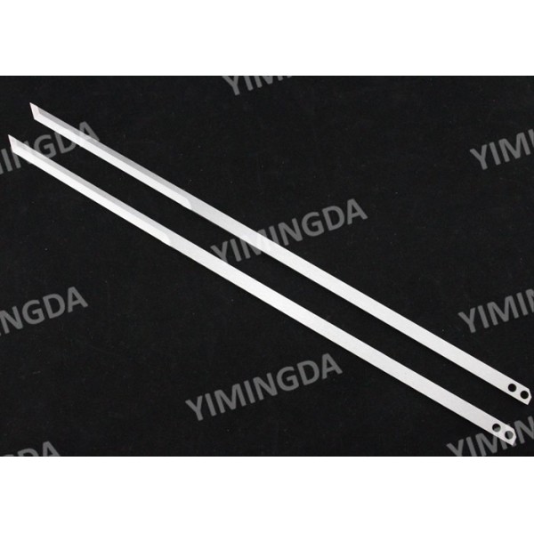 Quality 364 * 8.5 * 2.4 mm double hole Cutter Knife Blades 801269 For Auto Cutter  MP9 for sale