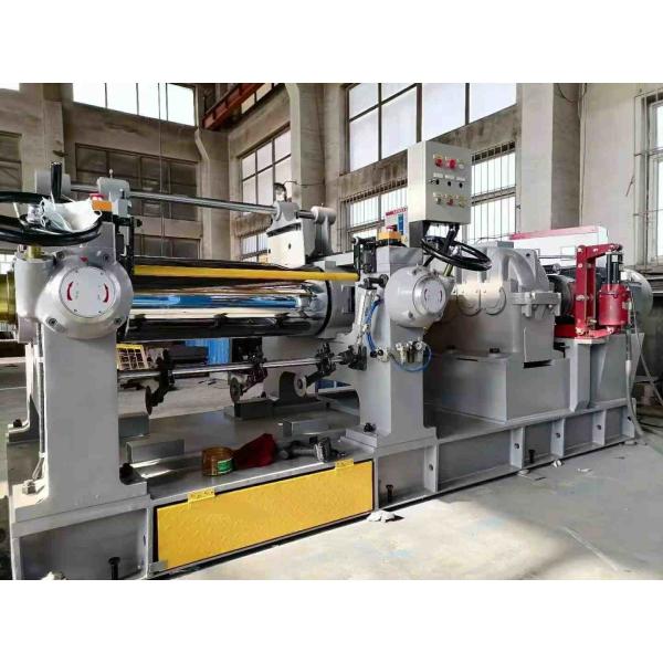 Quality XK-560 Rubber Mixing Mill Machine 90Kw Open Mill Rubber Mixing for sale