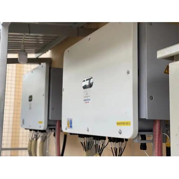 Quality SUN2000-30/36/40KTL-M3 Solar Inverter with LED Indicators and Output Current 57 for sale