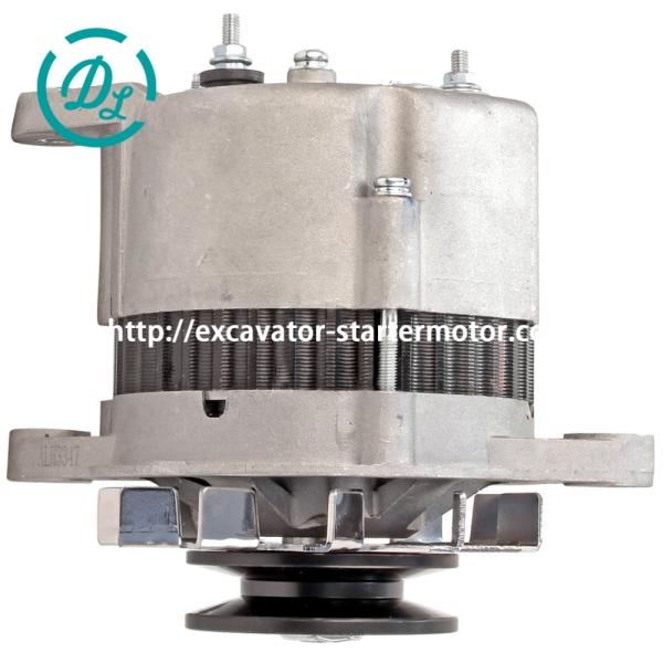 Quality EexcavaStart 3KR1 Alternator ISUZU 12V 20A LR120-23 GD207064A 12126N 5-81200358-0 for sale