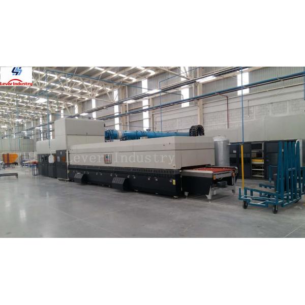Quality LV-TB-L Series Bending Glass Tempering Furnace for Automotive Sidelites glass for sale