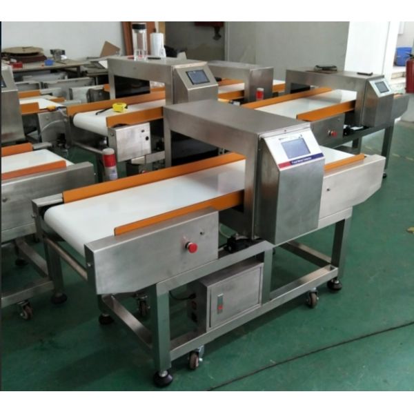 Quality Food Processing Metal Detector Conveyor Belt Metal Detector for Industry for sale